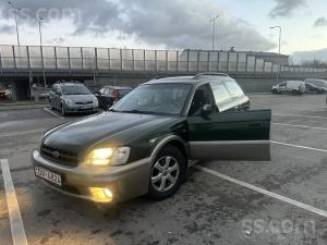 Zaļš Subaru Outback 2000 Rīga, ar dzinēja tilpumu 2.50 L un nobraukumu 168 tūkst. km par 2500 €, foto 14 vietnē AUTOMOTO.COM.LV
