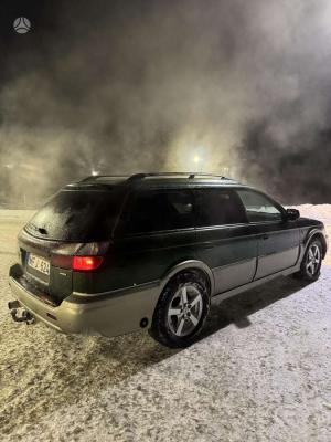 Zaļš Subaru Outback 2002 Raseiniai, ar dzinēja tilpumu 3.00 L un nobraukumu 2980 tūkst. km par 1850 €, foto 4 vietnē AUTOMOTO.COM.LV