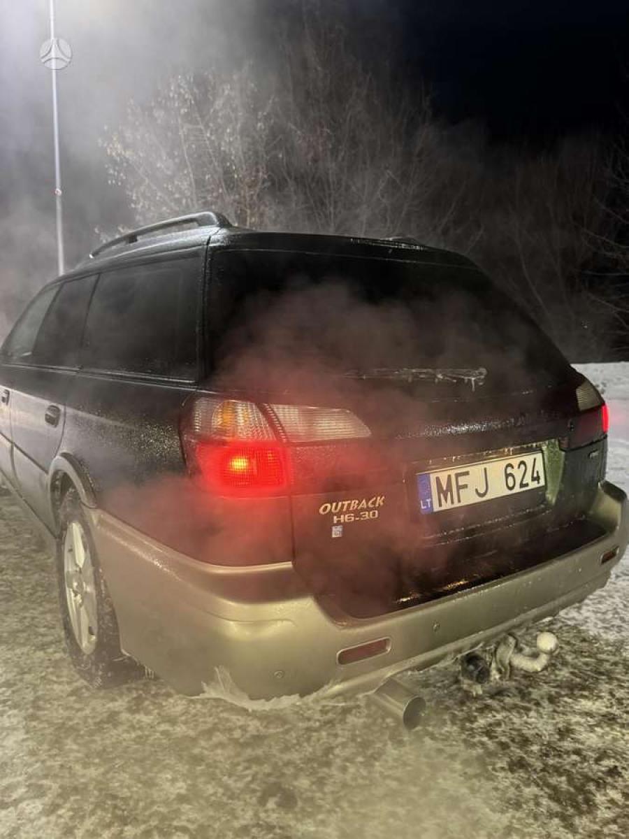 Zaļš Subaru Outback 2002 Raseiniai, ar dzinēja tilpumu 3.00 L un nobraukumu 2980 tūkst. km par 1850 €, foto 6 vietnē AUTOMOTO.COM.LV