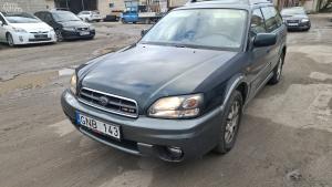 Green Subaru Outback 2002 in Vilnius, with an engine capacity of 3.00 L and mileage of 291 thousand km for 1000 €, photo  on AUTOMOTO.COM.LV