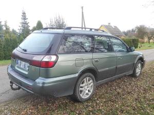 Green Subaru Outback 2003 in Raseiniai, with an engine capacity of 2.50 L and mileage of 167 thousand km for 950 €, photo 3 on AUTOMOTO.COM.LV