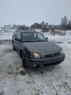 Green Subaru Outback 2003 in Silale, with an engine capacity of 3.00 L and mileage of 174 thousand km for 3500 €, photo  on AUTOMOTO.COM.LV
