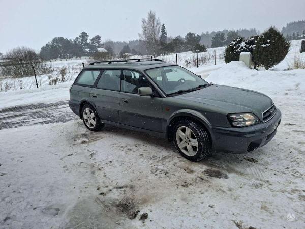 Zaļš Subaru Outback 2003 Šilalė, ar dzinēja tilpumu 3.00 L un nobraukumu 174 tūkst. km par 3500 €, foto 2 vietnē AUTOMOTO.COM.LV