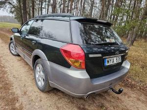Zaļš Subaru Outback 2004 Utena, ar dzinēja tilpumu 2.50 L un nobraukumu 280 tūkst. km par 1650 €, foto 2 vietnē AUTOMOTO.COM.LV