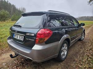 Zaļš Subaru Outback 2004 Utena, ar dzinēja tilpumu 2.50 L un nobraukumu 280 tūkst. km par 1650 €, foto 5 vietnē AUTOMOTO.COM.LV