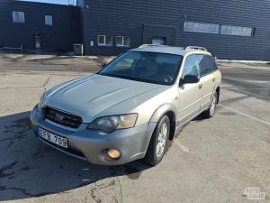 Green Subaru Outback 2005 in Kaunas, with an engine capacity of 2.50 L and mileage of 154 thousand km for 1000 €, photo 2 on AUTOMOTO.COM.LV