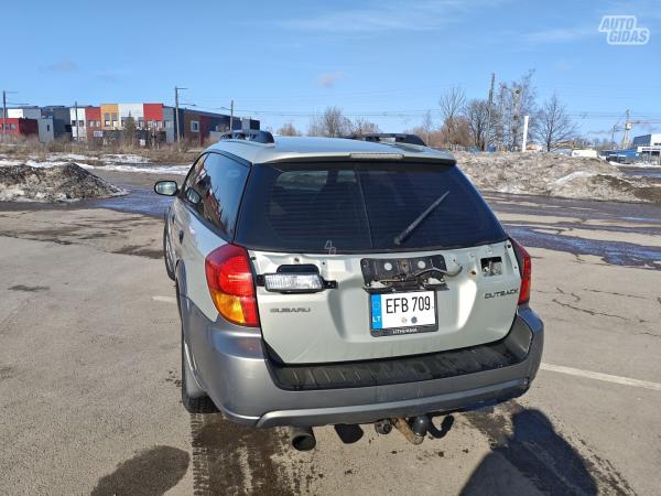 Green Subaru Outback 2005 in Kaunas, with an engine capacity of 2.50 L and mileage of 154 thousand km for 1000 €, photo 8 on AUTOMOTO.COM.LV