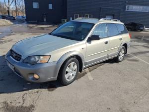 Zaļš Subaru Outback 2005 Kauņa, ar dzinēja tilpumu 2.50 L un nobraukumu 154 tūkst. km par 1000 €, foto 3 vietnē AUTOMOTO.COM.LV