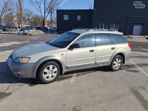 Zaļš Subaru Outback 2005 Kauņa, ar dzinēja tilpumu 2.50 L un nobraukumu 154 tūkst. km par 1000 €, foto 4 vietnē AUTOMOTO.COM.LV