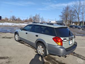 Zaļš Subaru Outback 2005 Kauņa, ar dzinēja tilpumu 2.50 L un nobraukumu 154 tūkst. km par 1000 €, foto 6 vietnē AUTOMOTO.COM.LV