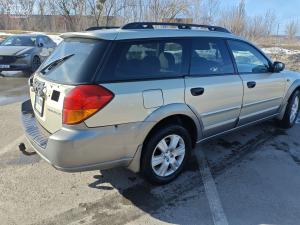 Zaļš Subaru Outback 2005 Kauņa, ar dzinēja tilpumu 2.50 L un nobraukumu 154 tūkst. km par 1000 €, foto 13 vietnē AUTOMOTO.COM.LV