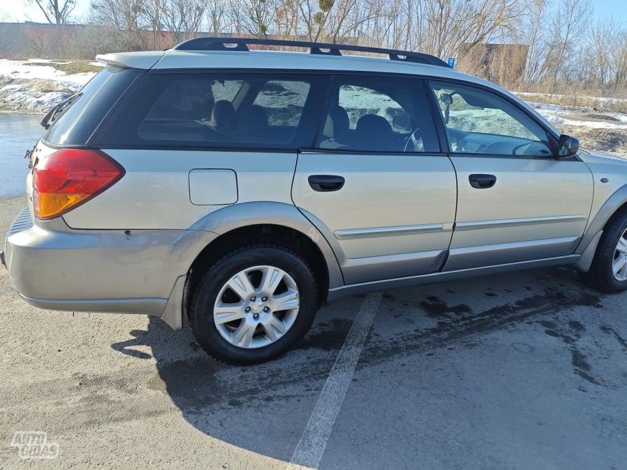 Zaļš Subaru Outback 2005 Kauņa, ar dzinēja tilpumu 2.50 L un nobraukumu 154 tūkst. km par 1000 €, foto 14 vietnē AUTOMOTO.COM.LV
