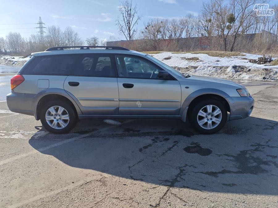 Zaļš Subaru Outback 2005 Kauņa, ar dzinēja tilpumu 2.50 L un nobraukumu 154 tūkst. km par 1000 €, foto 15 vietnē AUTOMOTO.COM.LV