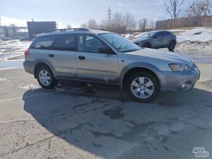 Zaļš Subaru Outback 2005 Kauņa, ar dzinēja tilpumu 2.50 L un nobraukumu 154 tūkst. km par 1000 €, foto 16 vietnē AUTOMOTO.COM.LV
