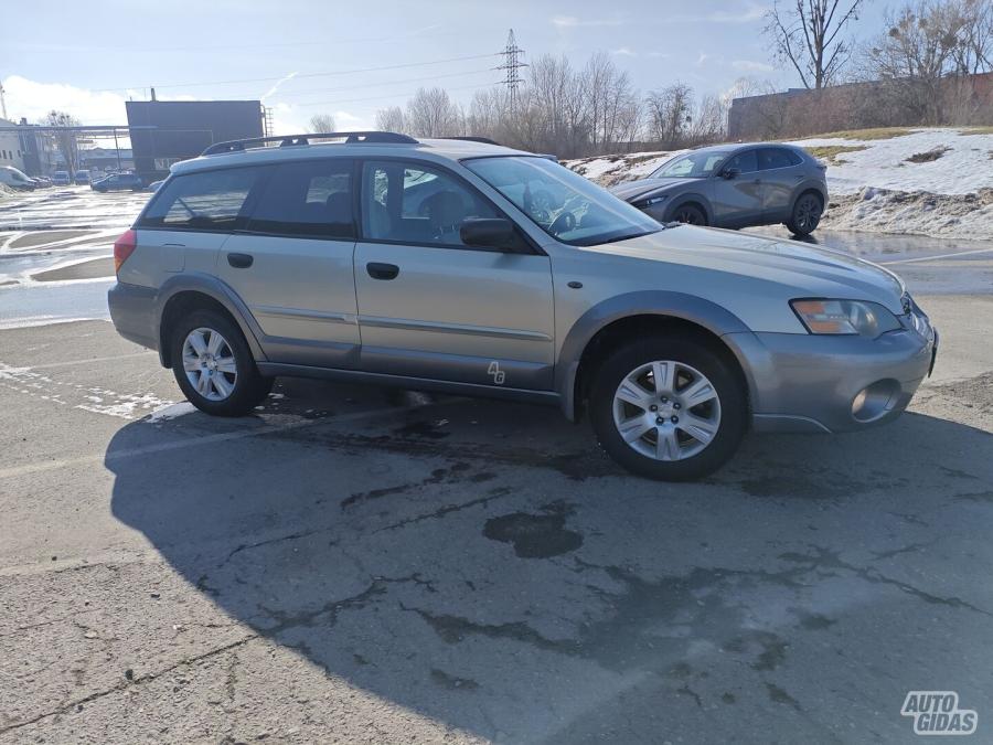 Zaļš Subaru Outback 2005 Kauņa, ar dzinēja tilpumu 2.50 L un nobraukumu 154 tūkst. km par 1000 €, foto 16 vietnē AUTOMOTO.COM.LV
