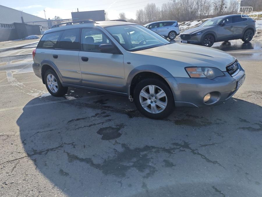 Zaļš Subaru Outback 2005 Kauņa, ar dzinēja tilpumu 2.50 L un nobraukumu 154 tūkst. km par 1000 €, foto 17 vietnē AUTOMOTO.COM.LV
