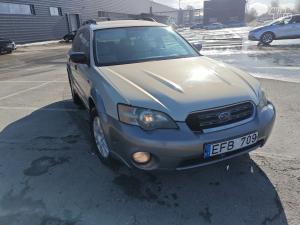 Zaļš Subaru Outback 2005 Kauņa, ar dzinēja tilpumu 2.50 L un nobraukumu 154 tūkst. km par 1000 €, foto 19 vietnē AUTOMOTO.COM.LV
