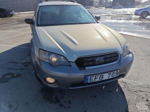 Zaļš Subaru Outback 2005 Kauņa, ar dzinēja tilpumu 2.50 L un nobraukumu 154 tūkst. km par 1000 €, foto 21 vietnē AUTOMOTO.COM.LV
