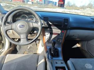 Zaļš Subaru Outback 2005 Kauņa, ar dzinēja tilpumu 2.50 L un nobraukumu 154 tūkst. km par 1000 €, foto 23 vietnē AUTOMOTO.COM.LV