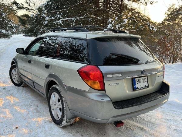 Zaļš Subaru Outback 2006 Viļņa, ar dzinēja tilpumu 2.46 L un nobraukumu 250 tūkst. km par 1700 €, foto 2 vietnē AUTOMOTO.COM.LV