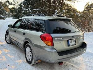 Zaļš Subaru Outback 2006 Viļņa, ar dzinēja tilpumu 2.46 L un nobraukumu 250 tūkst. km par 1700 €, foto 2 vietnē AUTOMOTO.COM.LV