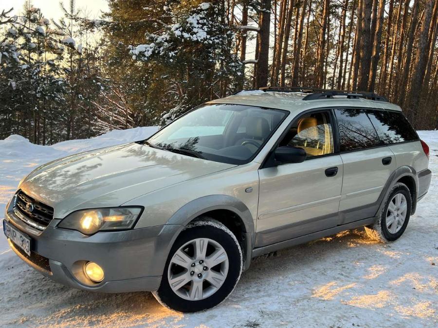 Zaļš Subaru Outback 2006 Viļņa, ar dzinēja tilpumu 2.46 L un nobraukumu 250 tūkst. km par 1700 €, foto 3 vietnē AUTOMOTO.COM.LV
