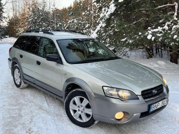 Zaļš Subaru Outback 2006 Viļņa, ar dzinēja tilpumu 2.46 L un nobraukumu 250 tūkst. km par 1700 €, foto 5 vietnē AUTOMOTO.COM.LV