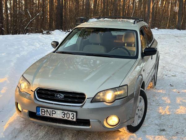 Zaļš Subaru Outback 2006 Viļņa, ar dzinēja tilpumu 2.46 L un nobraukumu 250 tūkst. km par 1700 €, foto 6 vietnē AUTOMOTO.COM.LV