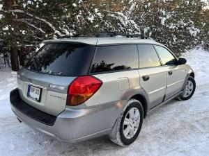 Zaļš Subaru Outback 2006 Viļņa, ar dzinēja tilpumu 2.46 L un nobraukumu 250 tūkst. km par 1700 €, foto 8 vietnē AUTOMOTO.COM.LV