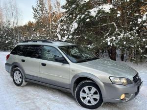 Zaļš Subaru Outback 2006 Viļņa, ar dzinēja tilpumu 2.46 L un nobraukumu 250 tūkst. km par 1700 €, foto 9 vietnē AUTOMOTO.COM.LV