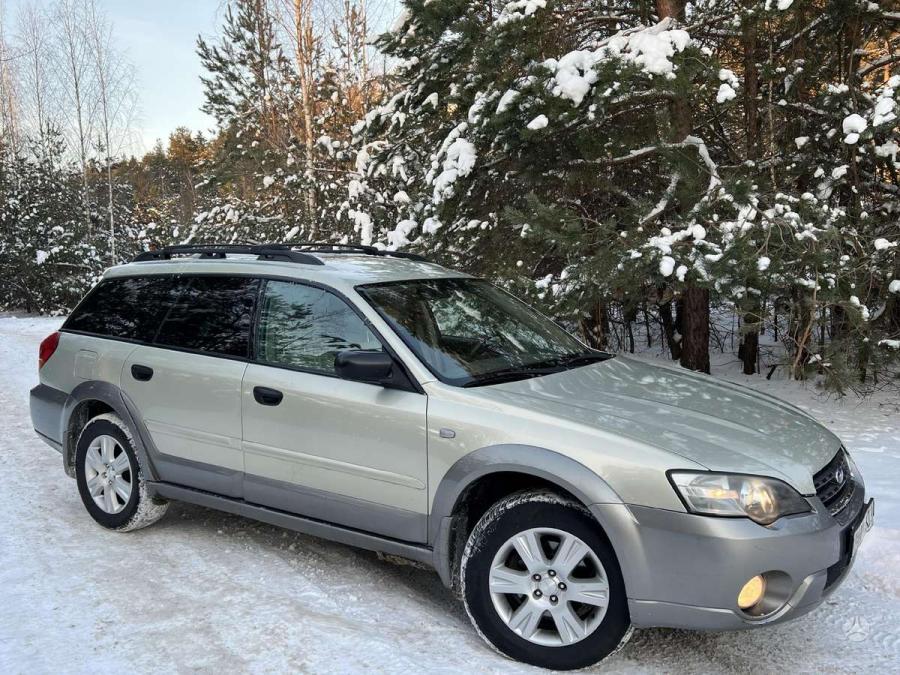Zaļš Subaru Outback 2006 Viļņa, ar dzinēja tilpumu 2.46 L un nobraukumu 250 tūkst. km par 1700 €, foto 9 vietnē AUTOMOTO.COM.LV