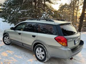 Zaļš Subaru Outback 2006 Viļņa, ar dzinēja tilpumu 2.46 L un nobraukumu 250 tūkst. km par 1700 €, foto 11 vietnē AUTOMOTO.COM.LV