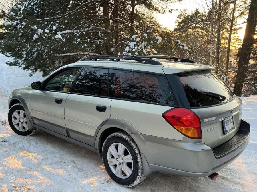 Zaļš Subaru Outback 2006 Viļņa, ar dzinēja tilpumu 2.46 L un nobraukumu 250 tūkst. km par 1700 €, foto 11 vietnē AUTOMOTO.COM.LV