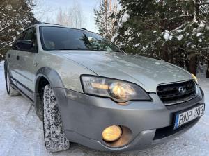 Zaļš Subaru Outback 2006 Viļņa, ar dzinēja tilpumu 2.46 L un nobraukumu 250 tūkst. km par 1700 €, foto 12 vietnē AUTOMOTO.COM.LV