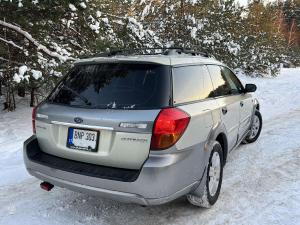 Zaļš Subaru Outback 2006 Viļņa, ar dzinēja tilpumu 2.46 L un nobraukumu 250 tūkst. km par 1700 €, foto 13 vietnē AUTOMOTO.COM.LV
