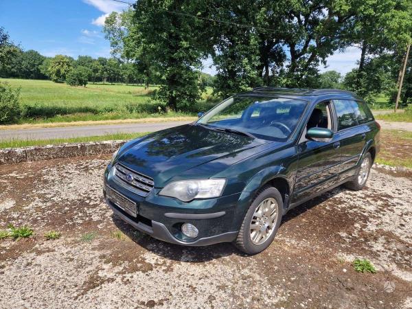 Zaļš Subaru Outback 2006 Viļņa, ar dzinēja tilpumu 2.50 L un nobraukumu 247 tūkst. km par 2150 €, foto 5 vietnē AUTOMOTO.COM.LV