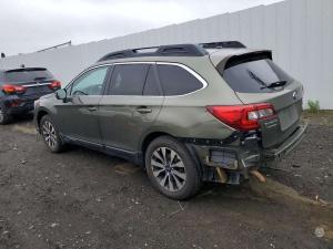 Green Subaru Outback 2015 in Vilnius, with an engine capacity of 2.50 L and mileage of 191 thousand km for 8700 €, photo 2 on AUTOMOTO.COM.LV