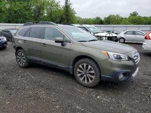 Green Subaru Outback 2015 in Vilnius, with an engine capacity of 2.50 L and mileage of 191 thousand km for 8700 €, photo 4 on AUTOMOTO.COM.LV
