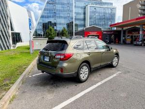 Zaļš Subaru Outback 2016 Viļņa, ar dzinēja tilpumu 2.46 L un nobraukumu 210 tūkst. km par 12600 €, foto 4 vietnē AUTOMOTO.COM.LV