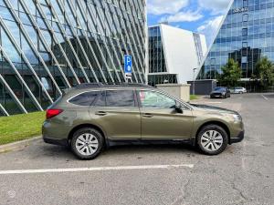 Zaļš Subaru Outback 2016 Viļņa, ar dzinēja tilpumu 2.46 L un nobraukumu 210 tūkst. km par 12600 €, foto 7 vietnē AUTOMOTO.COM.LV
