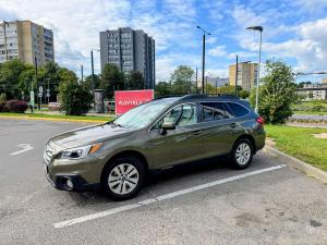 Zaļš Subaru Outback 2016 Viļņa, ar dzinēja tilpumu 2.46 L un nobraukumu 210 tūkst. km par 12600 €, foto 8 vietnē AUTOMOTO.COM.LV