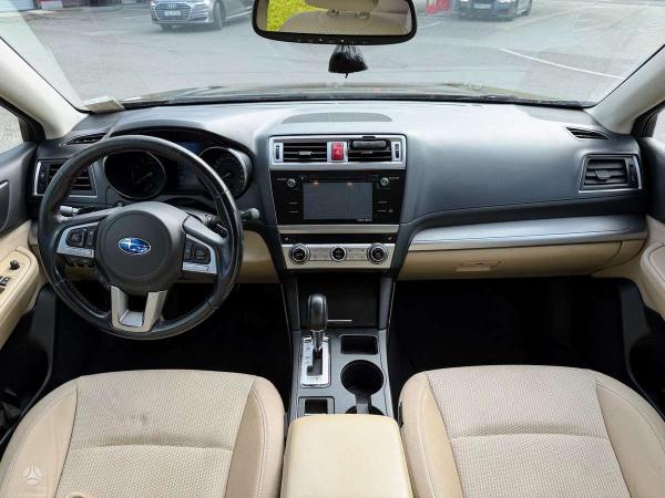 Zaļš Subaru Outback 2016 Viļņa, ar dzinēja tilpumu 2.46 L un nobraukumu 210 tūkst. km par 12600 €, foto 9 vietnē AUTOMOTO.COM.LV