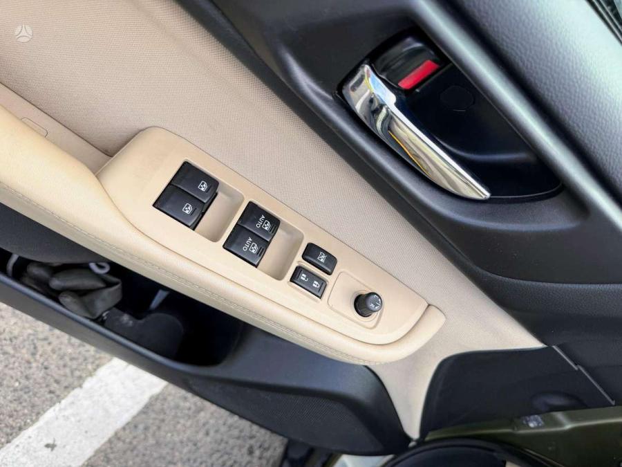 Zaļš Subaru Outback 2016 Viļņa, ar dzinēja tilpumu 2.46 L un nobraukumu 210 tūkst. km par 12600 €, foto 13 vietnē AUTOMOTO.COM.LV