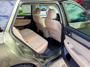 Zaļš Subaru Outback 2016 Viļņa, ar dzinēja tilpumu 2.46 L un nobraukumu 210 tūkst. km par 12600 €, foto 15 vietnē AUTOMOTO.COM.LV