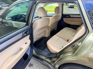 Zaļš Subaru Outback 2016 Viļņa, ar dzinēja tilpumu 2.46 L un nobraukumu 210 tūkst. km par 12600 €, foto 16 vietnē AUTOMOTO.COM.LV