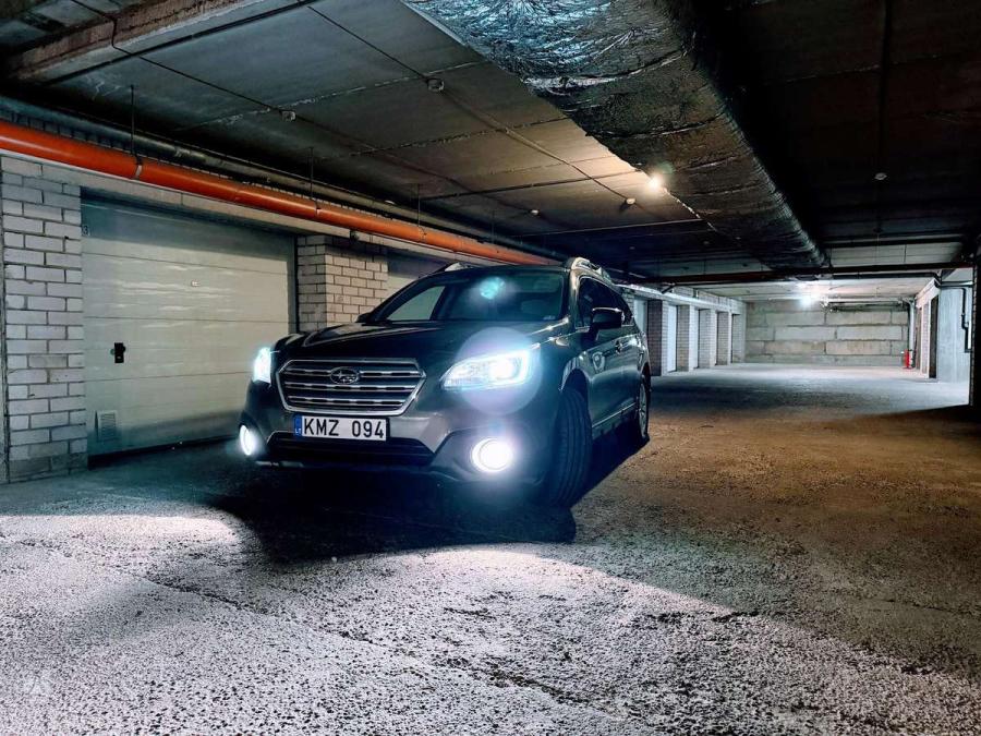 Zaļš Subaru Outback 2016 Viļņa, ar dzinēja tilpumu 2.46 L un nobraukumu 210 tūkst. km par 12600 €, foto 17 vietnē AUTOMOTO.COM.LV