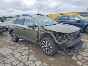Зеленый Субару Аутбек 2017 в Алитус, объемом двигателя 3.60 л и пробегом 188 тыс. км за 6600 €, фото 9 на AUTOMOTO.COM.LV