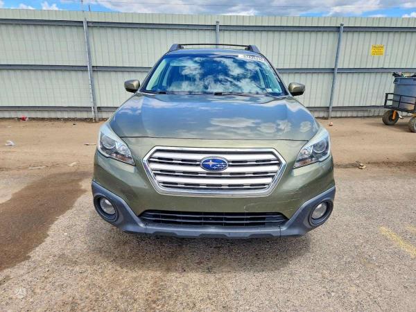 Zaļš Subaru Outback 2017 Joniškis, ar dzinēja tilpumu 2.50 L un nobraukumu 328 tūkst. km par 5250 €, foto 1 vietnē AUTOMOTO.COM.LV