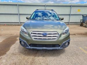 Zaļš Subaru Outback 2017 Joniškis, ar dzinēja tilpumu 2.50 L un nobraukumu 328 tūkst. km par 5250 €, foto  vietnē AUTOMOTO.COM.LV