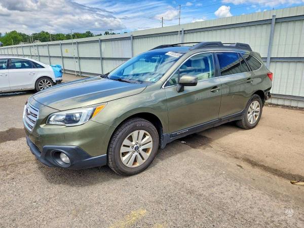Zaļš Subaru Outback 2017 Joniškis, ar dzinēja tilpumu 2.50 L un nobraukumu 328 tūkst. km par 5250 €, foto 3 vietnē AUTOMOTO.COM.LV